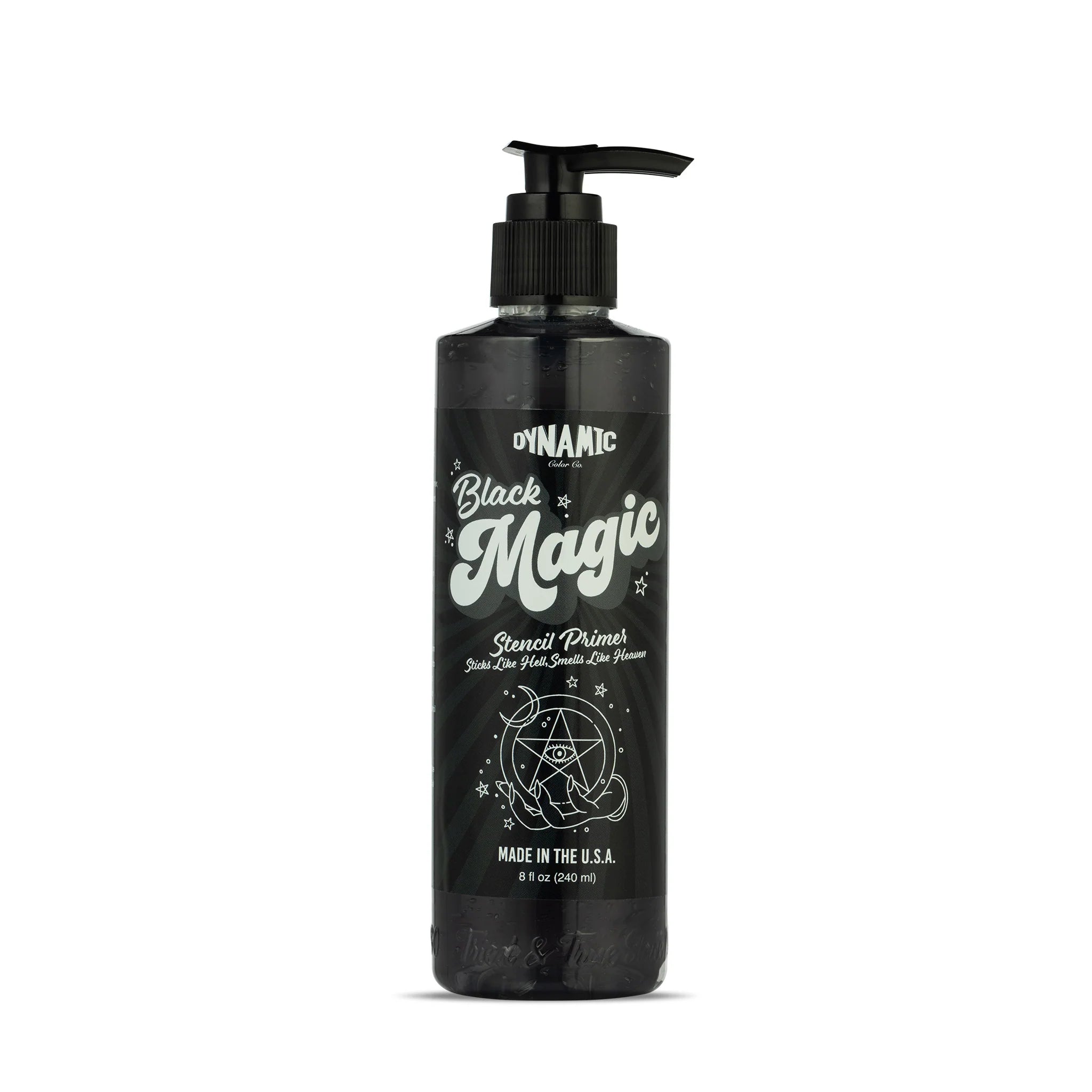 Dynamic Black Magic Stencil Primer — 8oz Bottle | PainfulPleasures