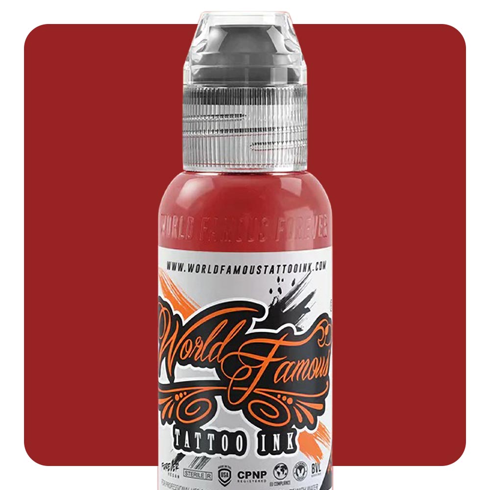 Dima NBK Fire Red #2 — World Famous — Pick Size | PainfulPleasures