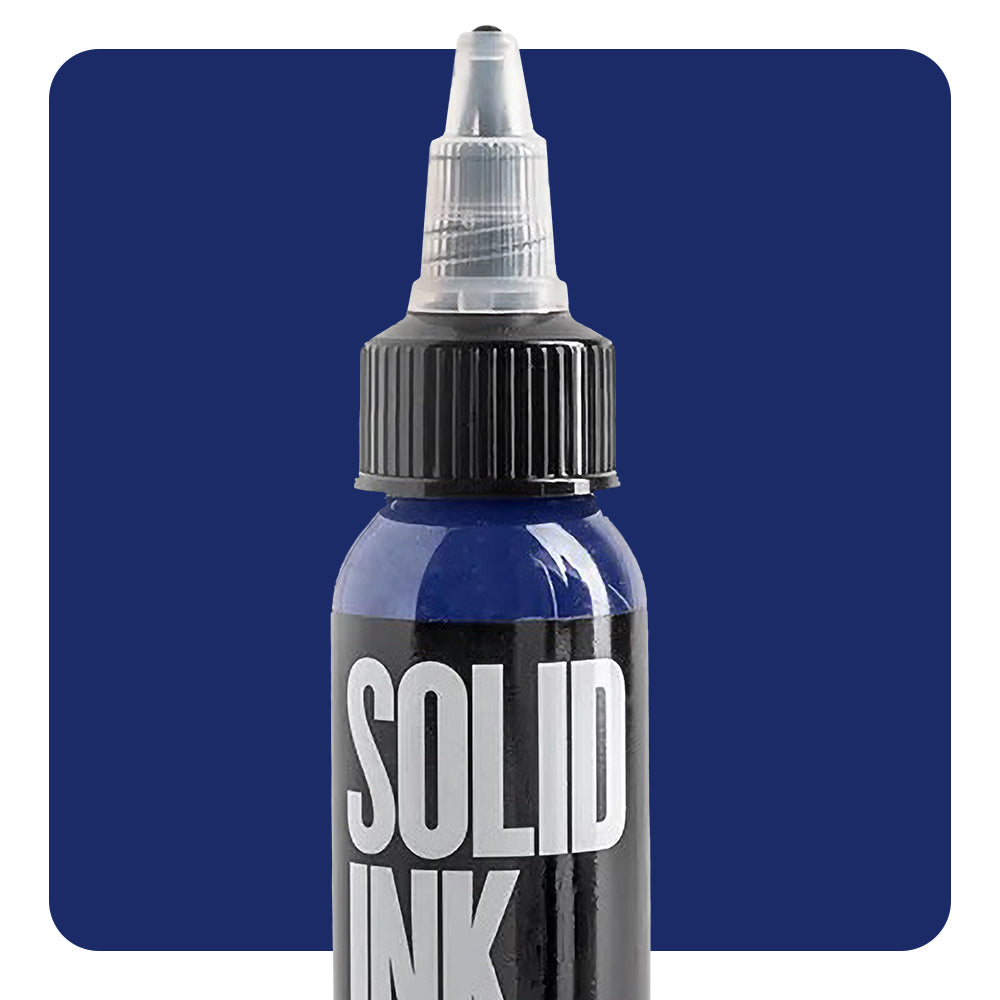 Dark Blue — Solid Ink — Pick Size | Painful Pleasures