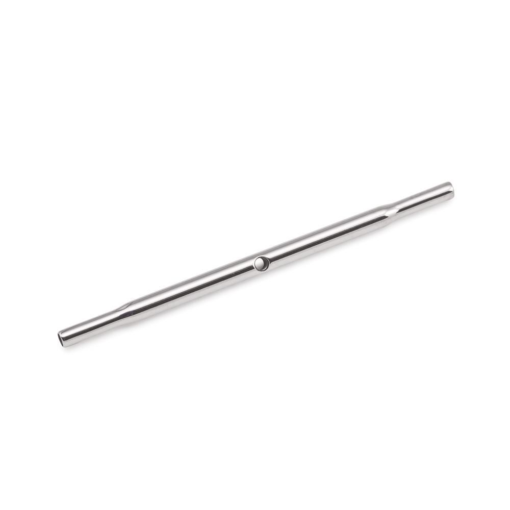 Internally threaded barbell store