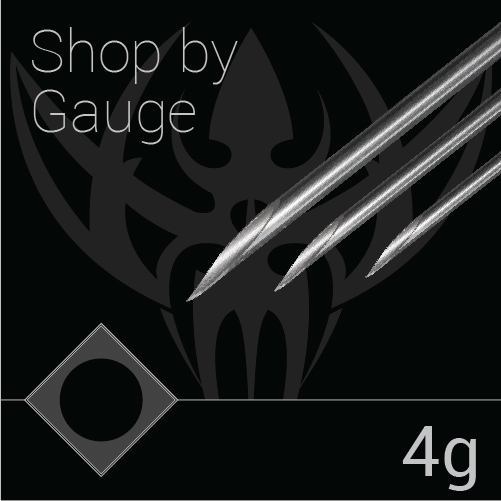 4 Gauge Needles – Painful Pleasures