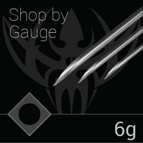 6 Gauge Needles – Painful Pleasures