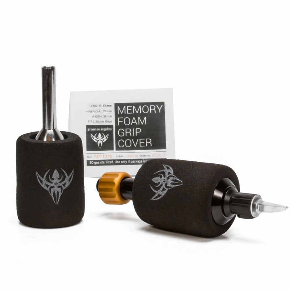 Tattoo Machine Grips & Tattoo Tubes - Painful Pleasures