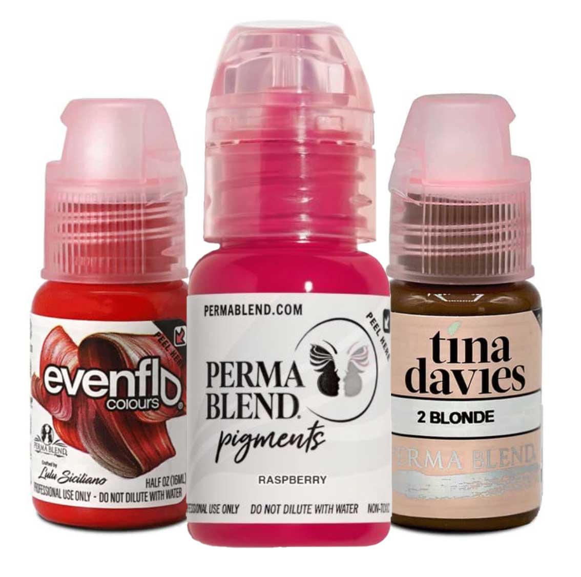 Cosmetic Tattoo Inks & Permanent Makeup Inks - Painful Pleasures