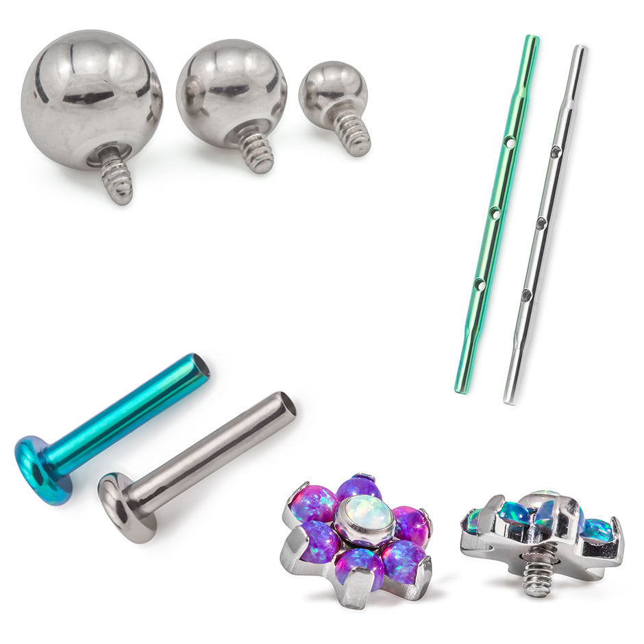 Body Piercing Jewelry Parts & Replacements – Page 3