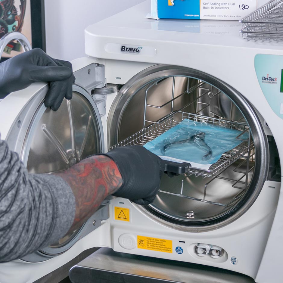 Autoclave Machines - Piercing Tool & Jewelry Sterlization