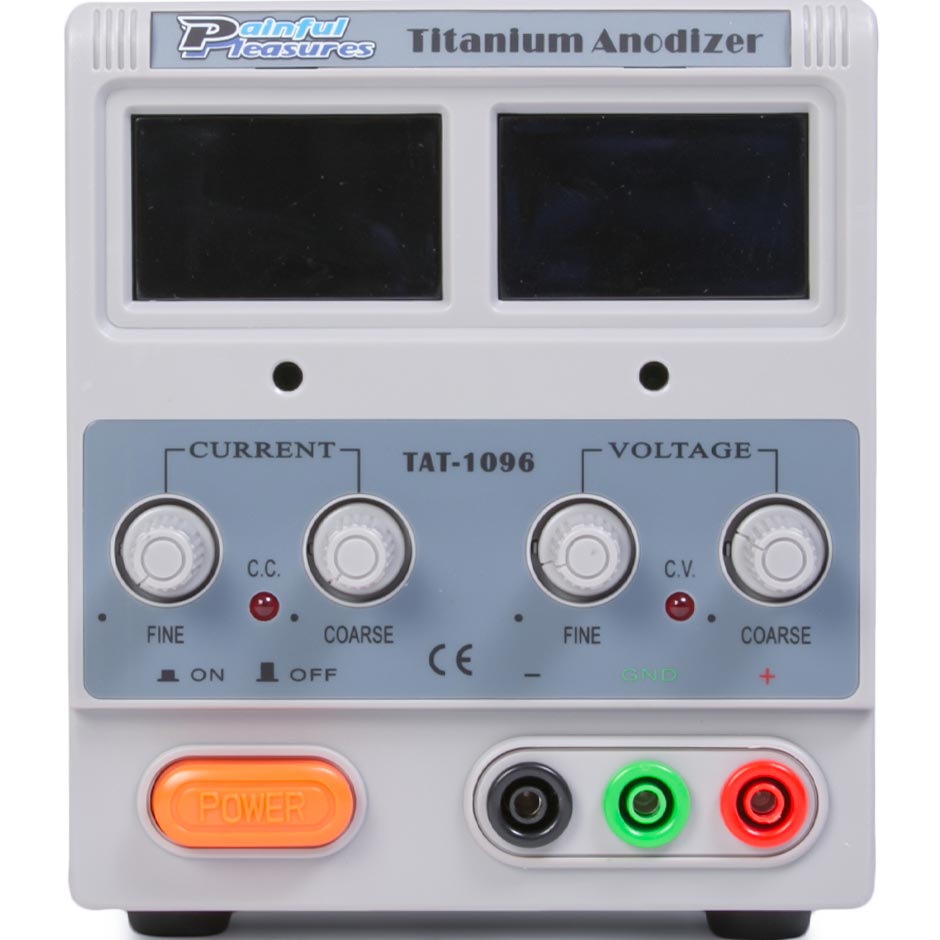 Professional Anodizing Machines & Equipment - Titanium & Niobium