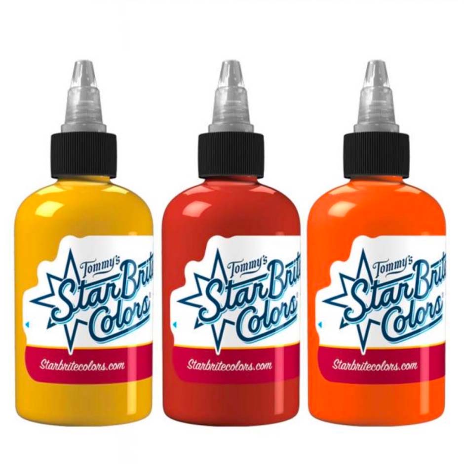 Star Brite Tattoo Ink (All Colors) - Painful Pleasures