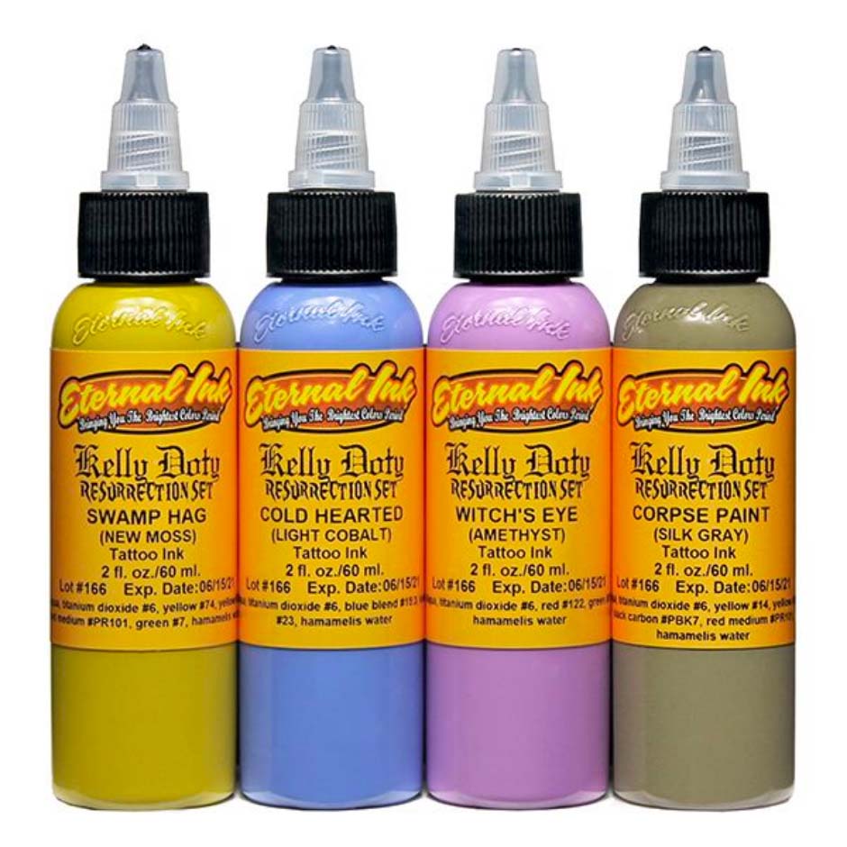 Eternal Tattoo Ink Sets & Supplies – Painful Pleasures