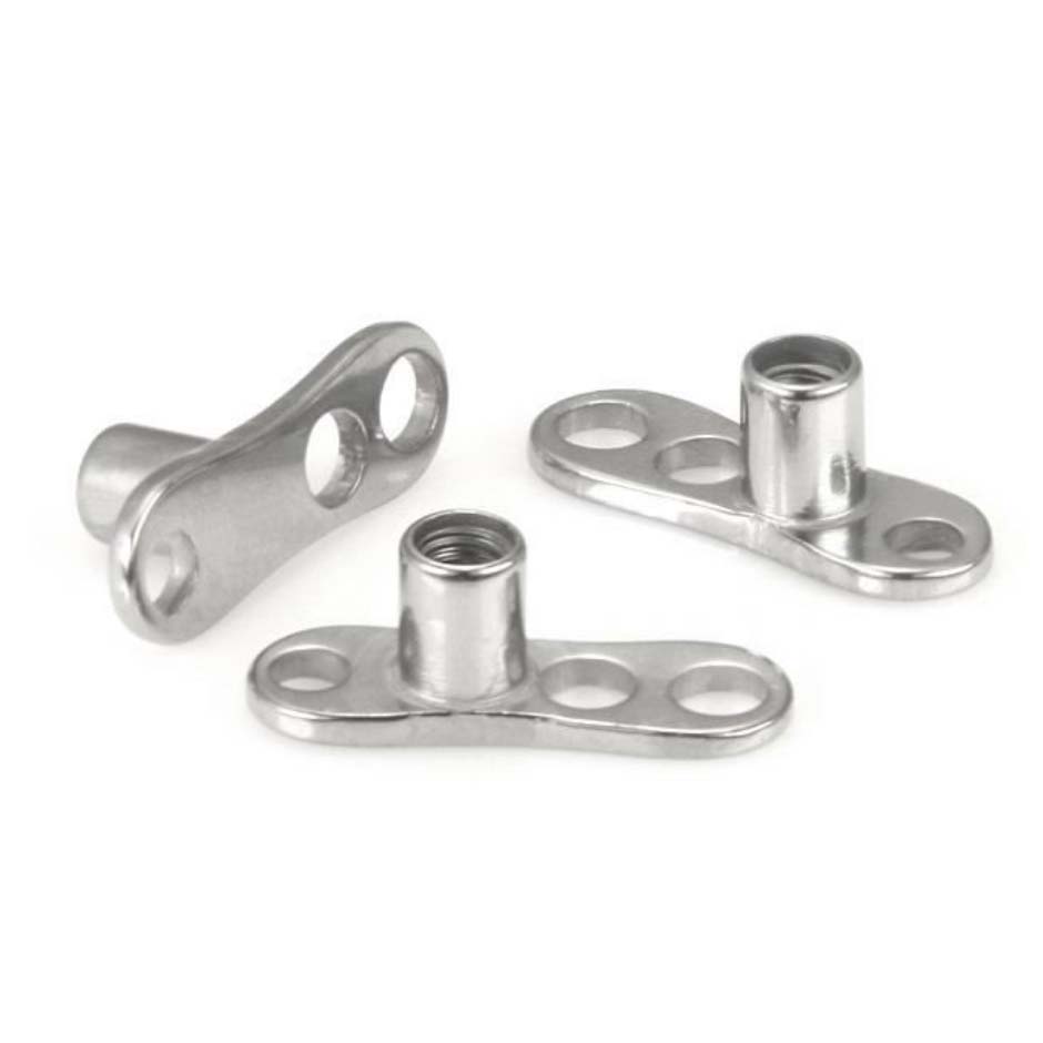 Basic Dermal Anchors for Dermal Piercings – Painful Pleasures