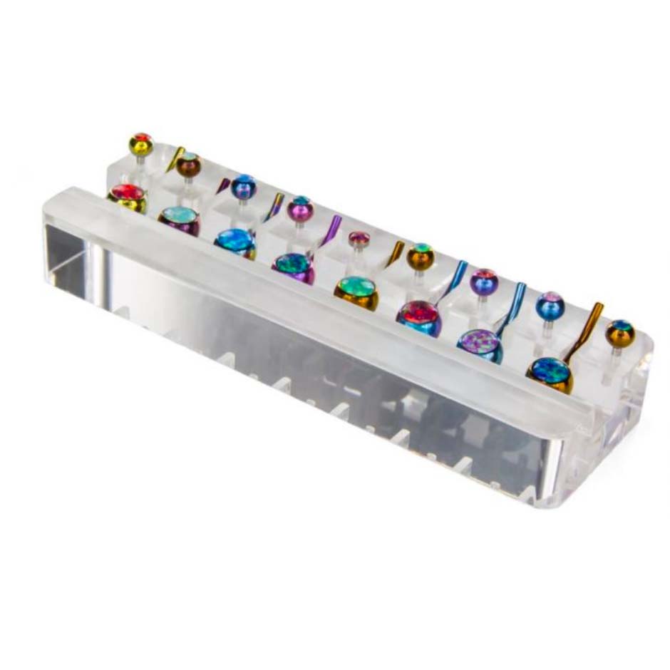 Body Jewelry Display Cases & Stand for Wholesale Jewelry Sale