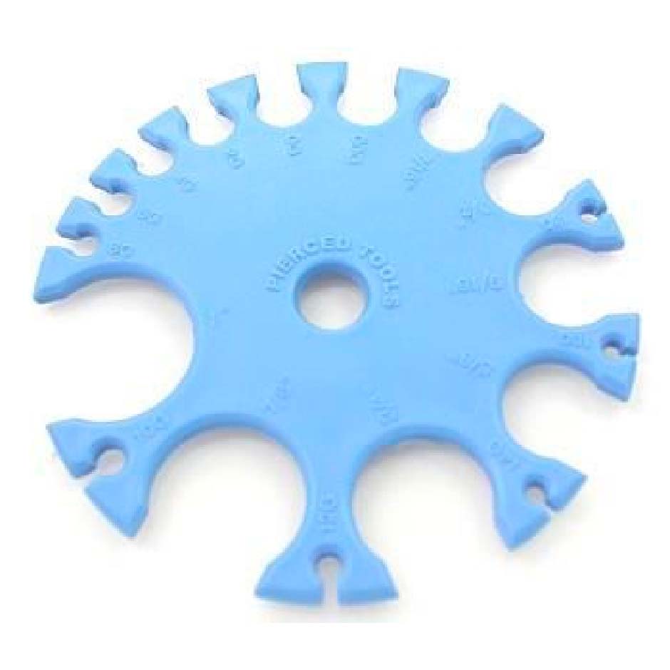 Piercing Calipers & Wheel Gauge - Digital & Physical Measurement