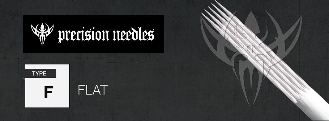 Flat Tattoo Needles – Painful Pleasures