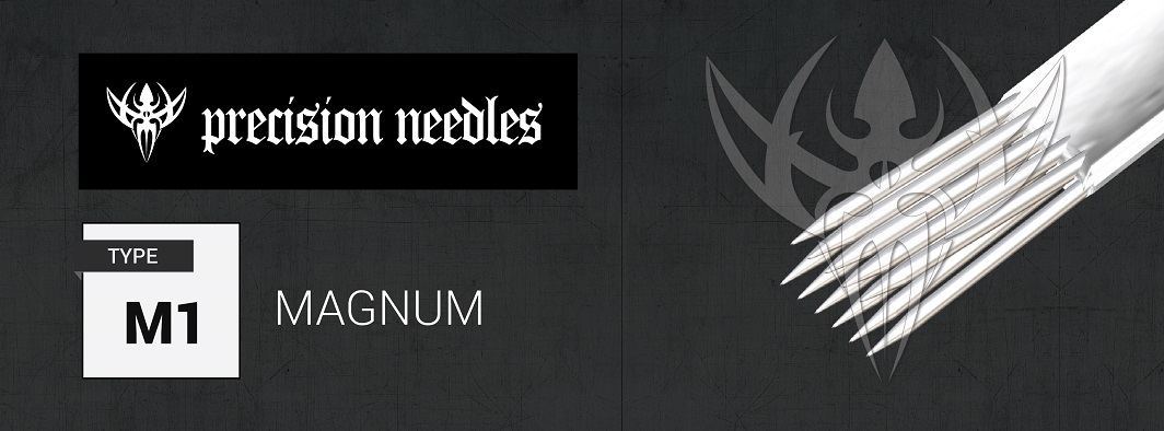 Magnum Tattoo Needles – Painful Pleasures