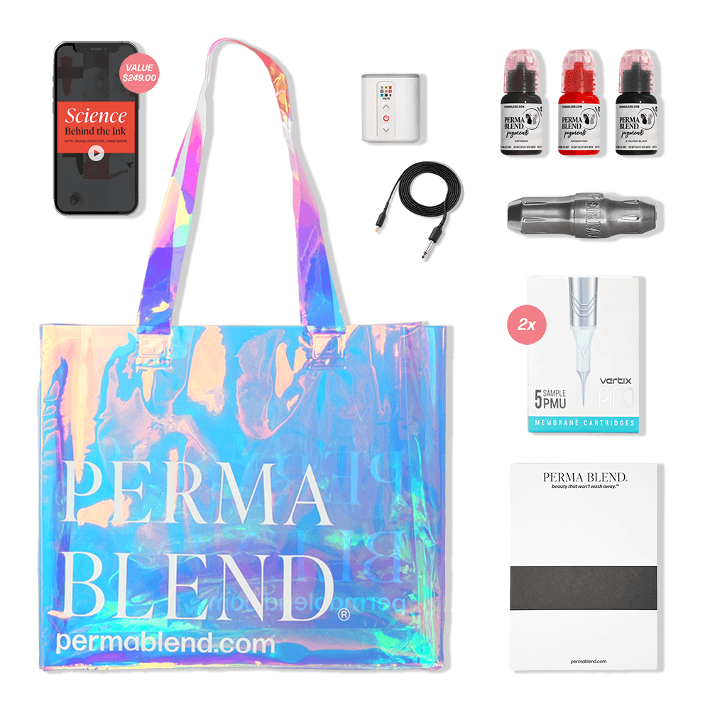 Perma Blend PMU Academy Kit | PainfulPleasures