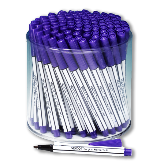 Viscot Mini Gentian Violet Ink Marker | PainfulPleasures – Painful Pleasures