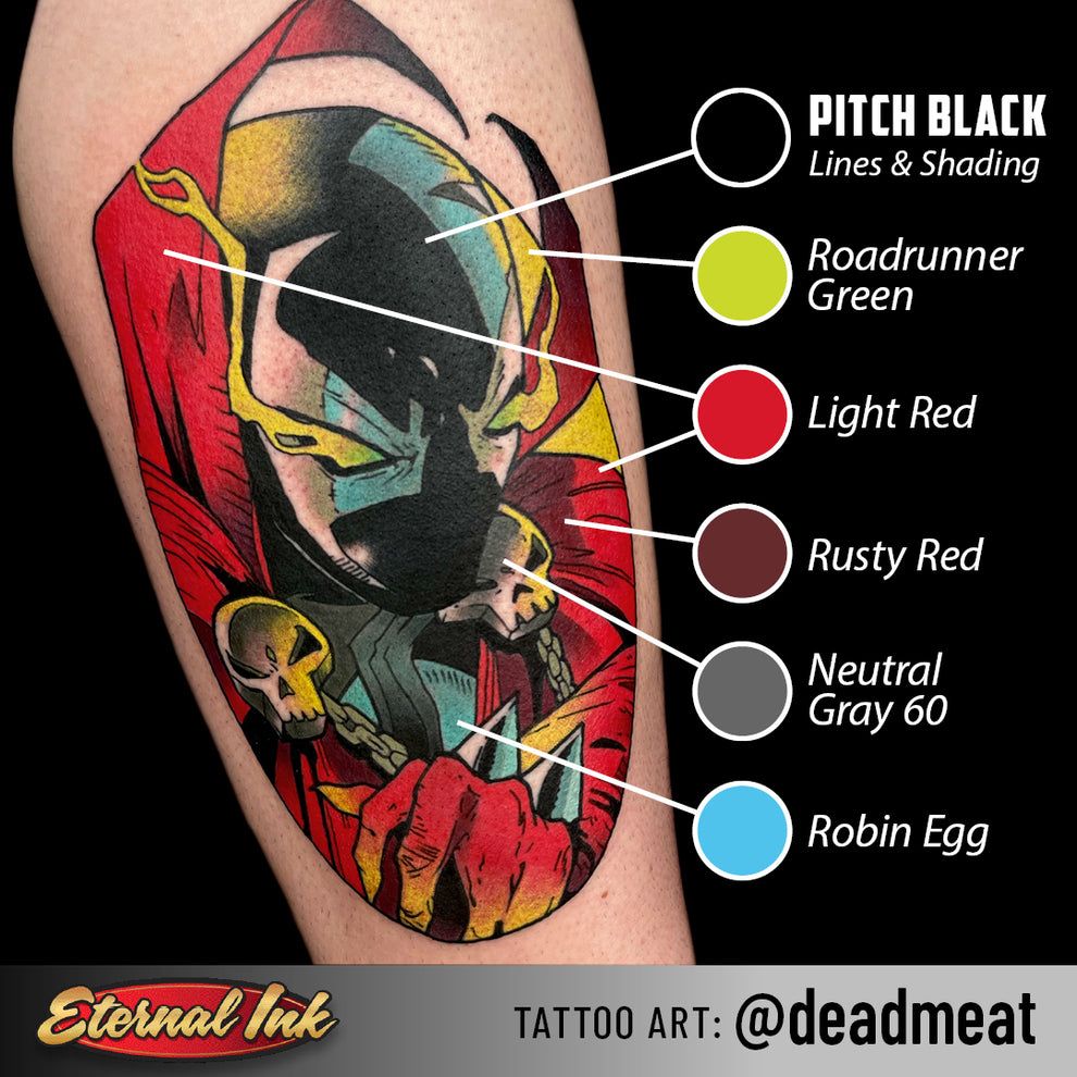 Neutral Gray_60 Tattoo Ink by Eternal Ink — Pick Size