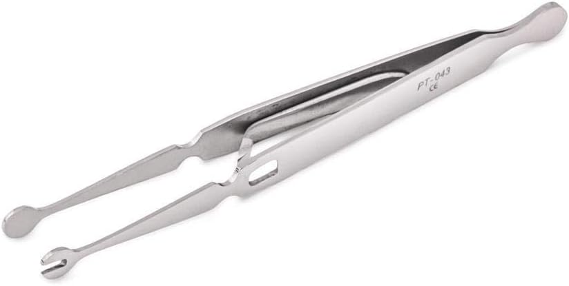 Labret Steel Pliers with Locking Mechanism — 4.25” | PainfulPleasures
