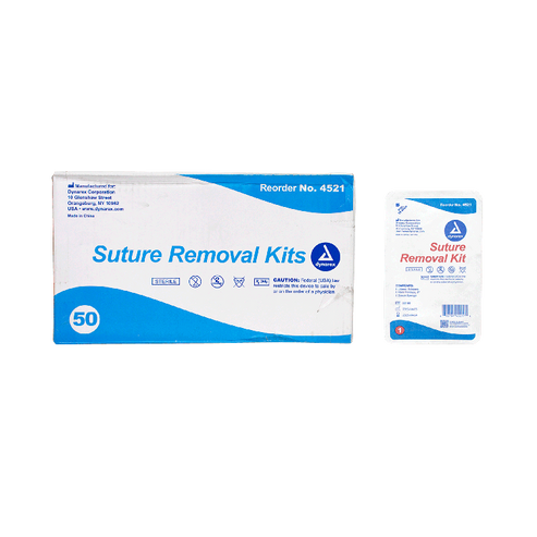 Dynarex Disposable Staple + Suture Removal Kit | PainfulPleasures