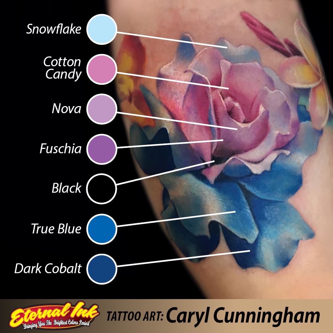 True Blue — Eternal Tattoo Ink — Pick Your Size | Painful Pleasures