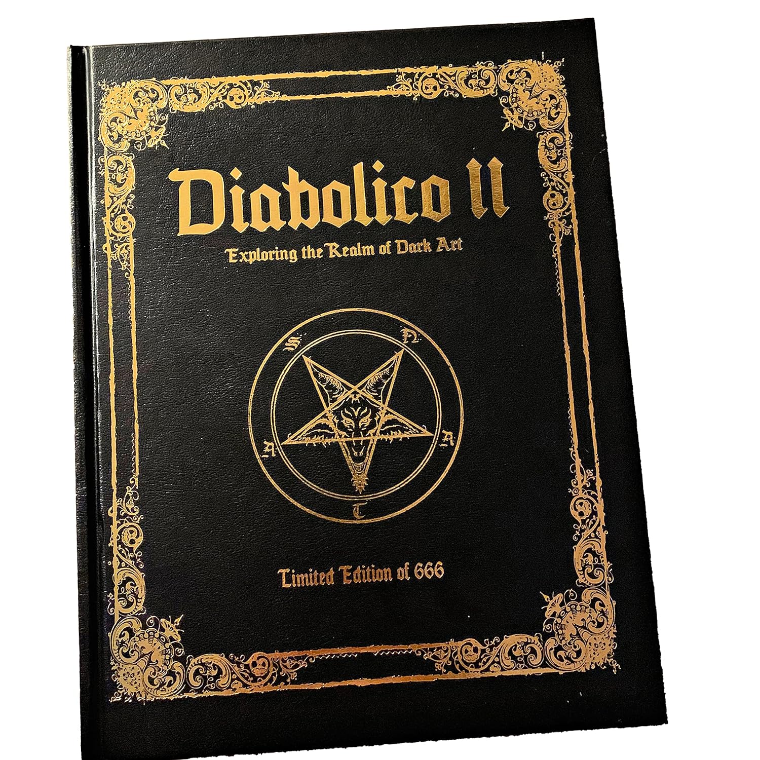 Diabolico II — Limited Edition — Hardcover Book | PainfulPleasures