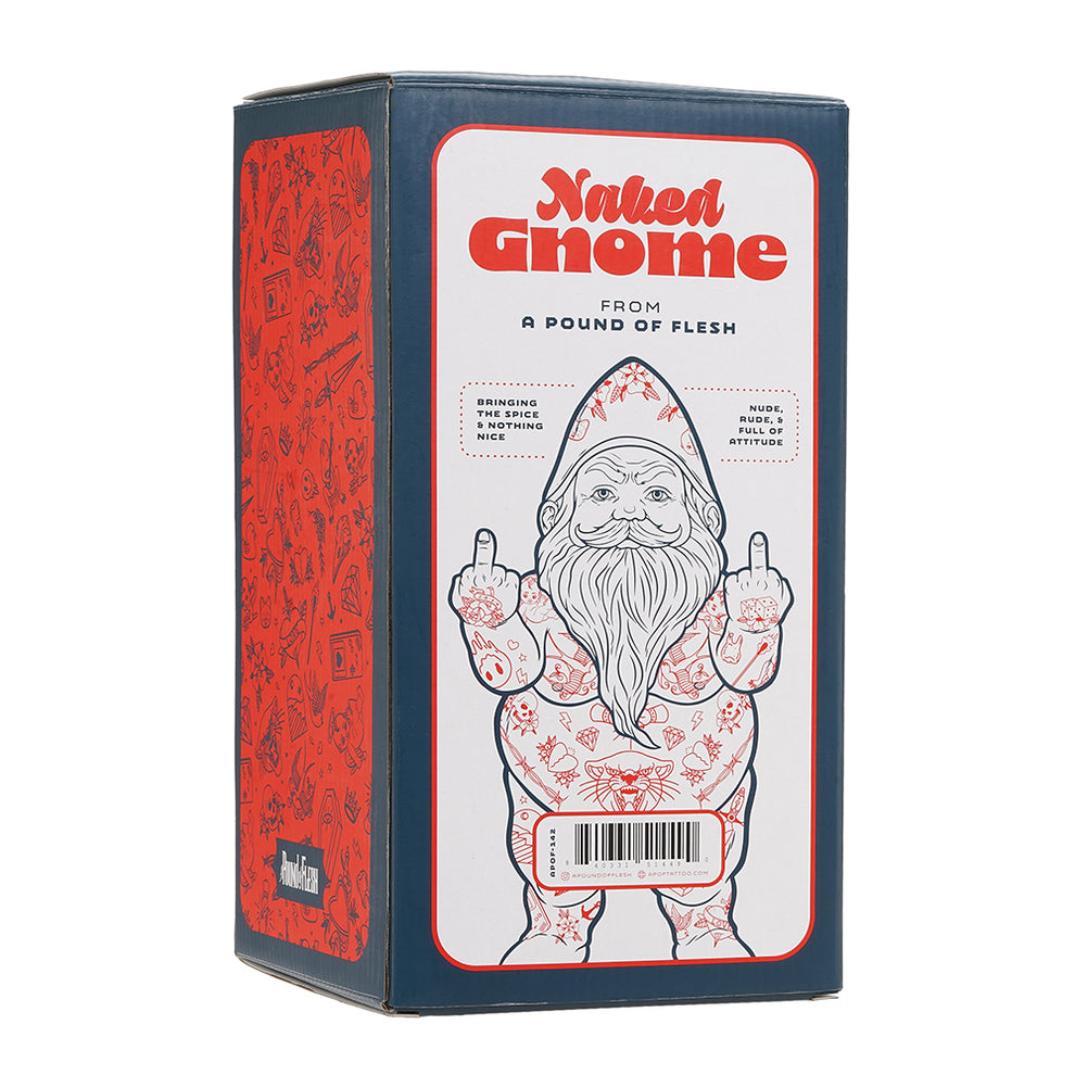 A Pound of Flesh Tattooable Naked Gnome | PainfulPleasures