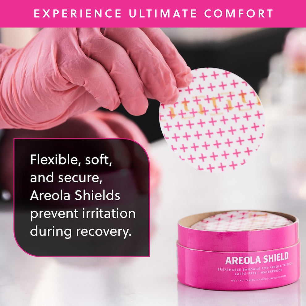 Recovery Areola Derm Shield Circles | PainfulPleasures