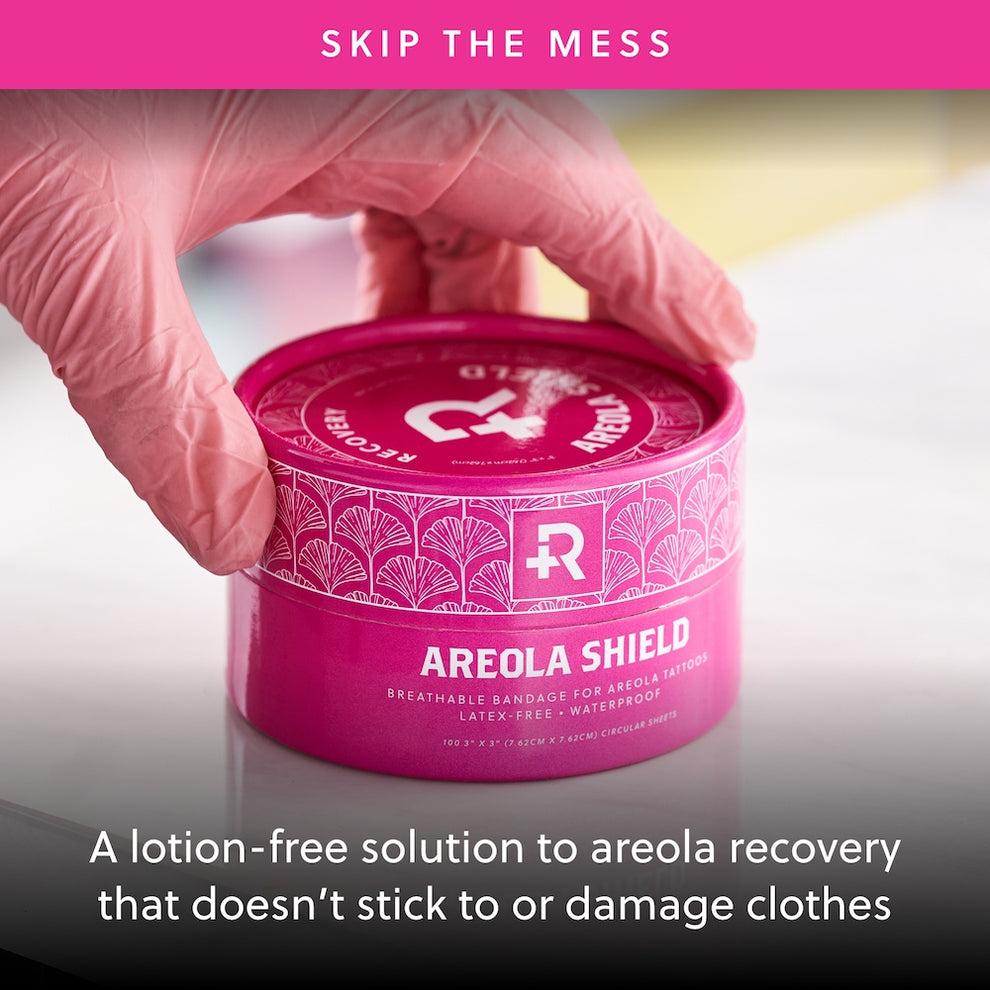 Recovery Areola Derm Shield Circles | PainfulPleasures
