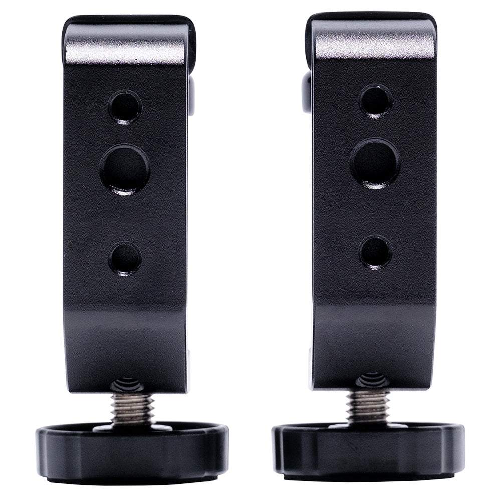 Art Noir Clamp Set for Tattoo Towel Wall Dispenser — Set of 2 ...