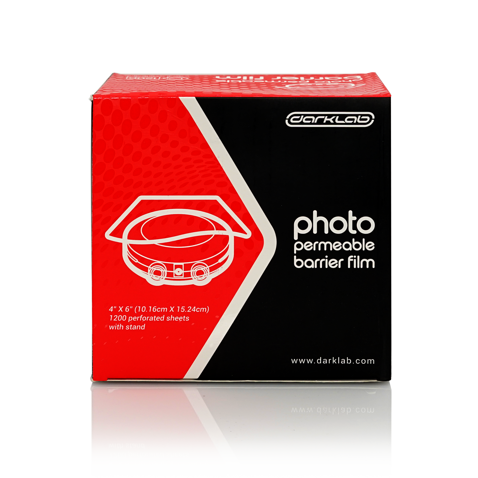 Darklab Transparent Barrier Film — Box of 1200 Sheets | Painful Pleasures