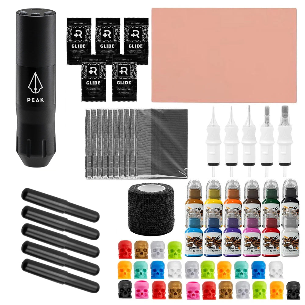 Peak S1MP Tattoo Apprentice Kit | PainfulPleasures – Painful Pleasures