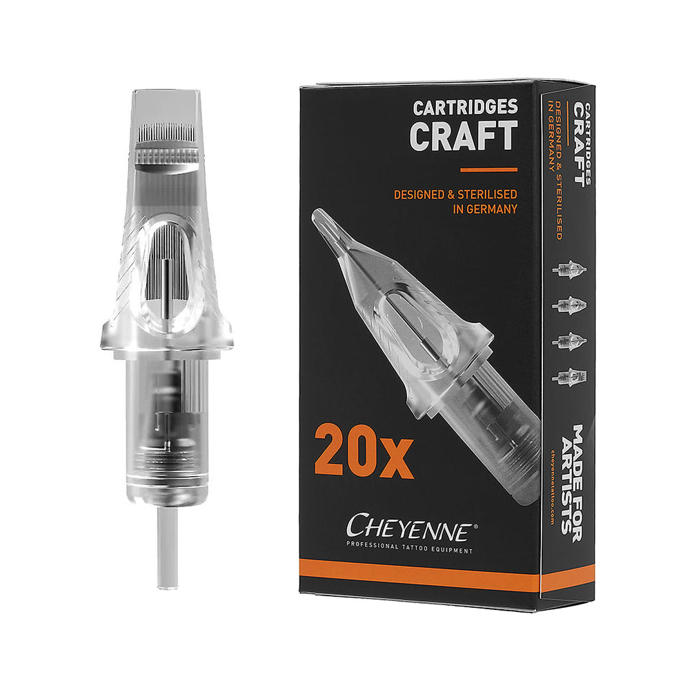 Cheyenne Tattoo Needle Cartridges (Craft) - Painful Pleasures