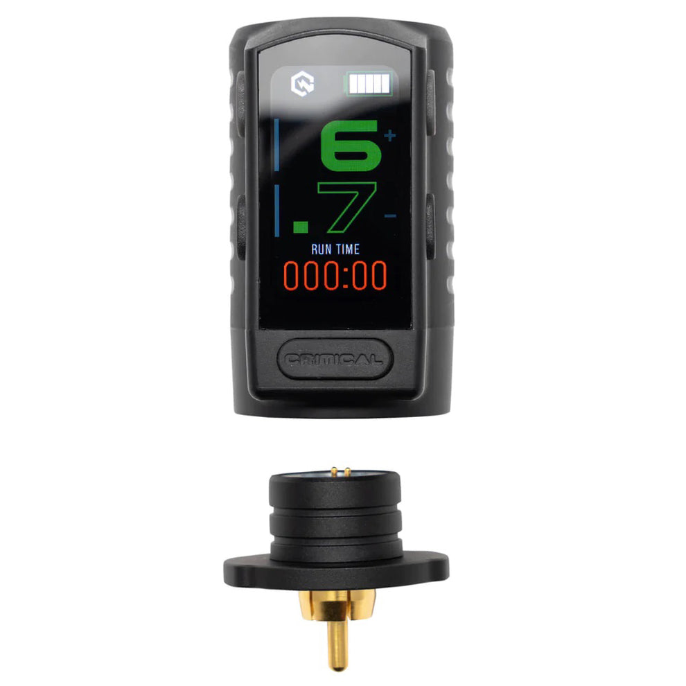 Critical Connect V3 Battery with RCA Adapter | PainfulPleasures