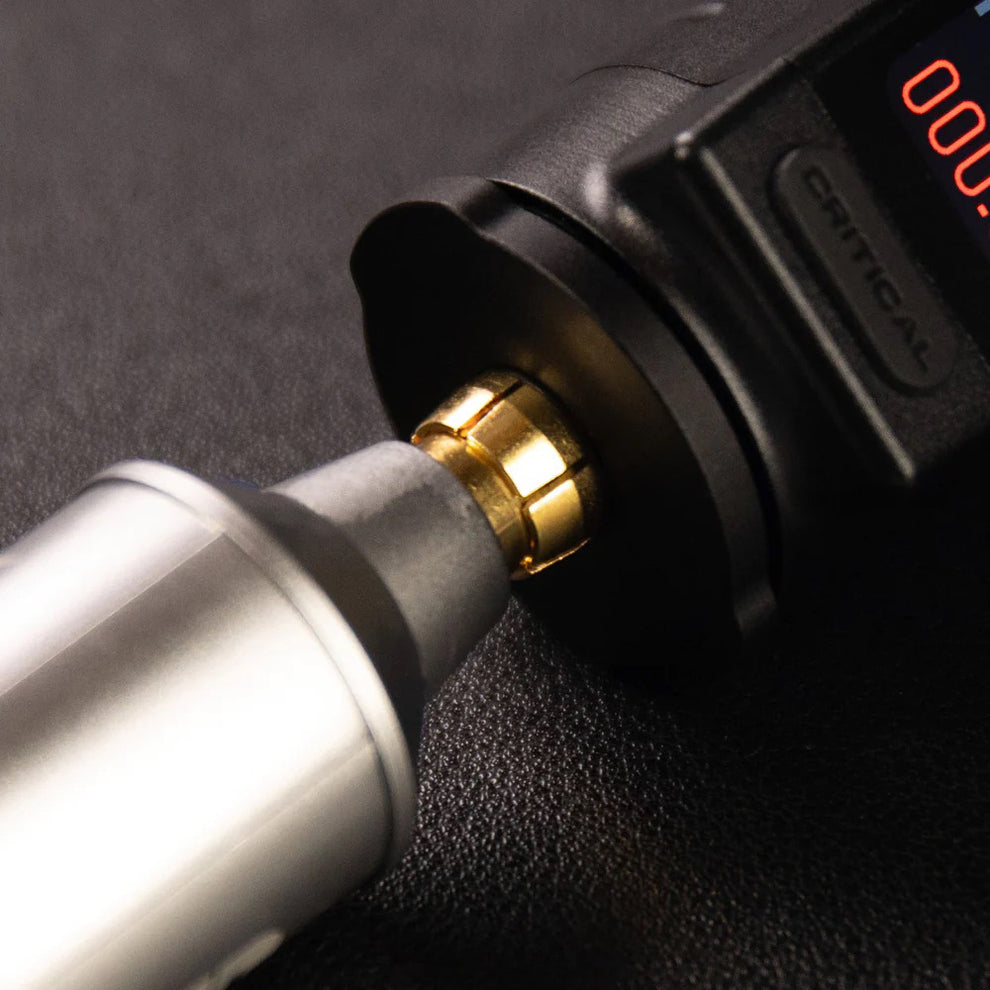 Critical Connect V3 Battery with RCA Adapter | PainfulPleasures