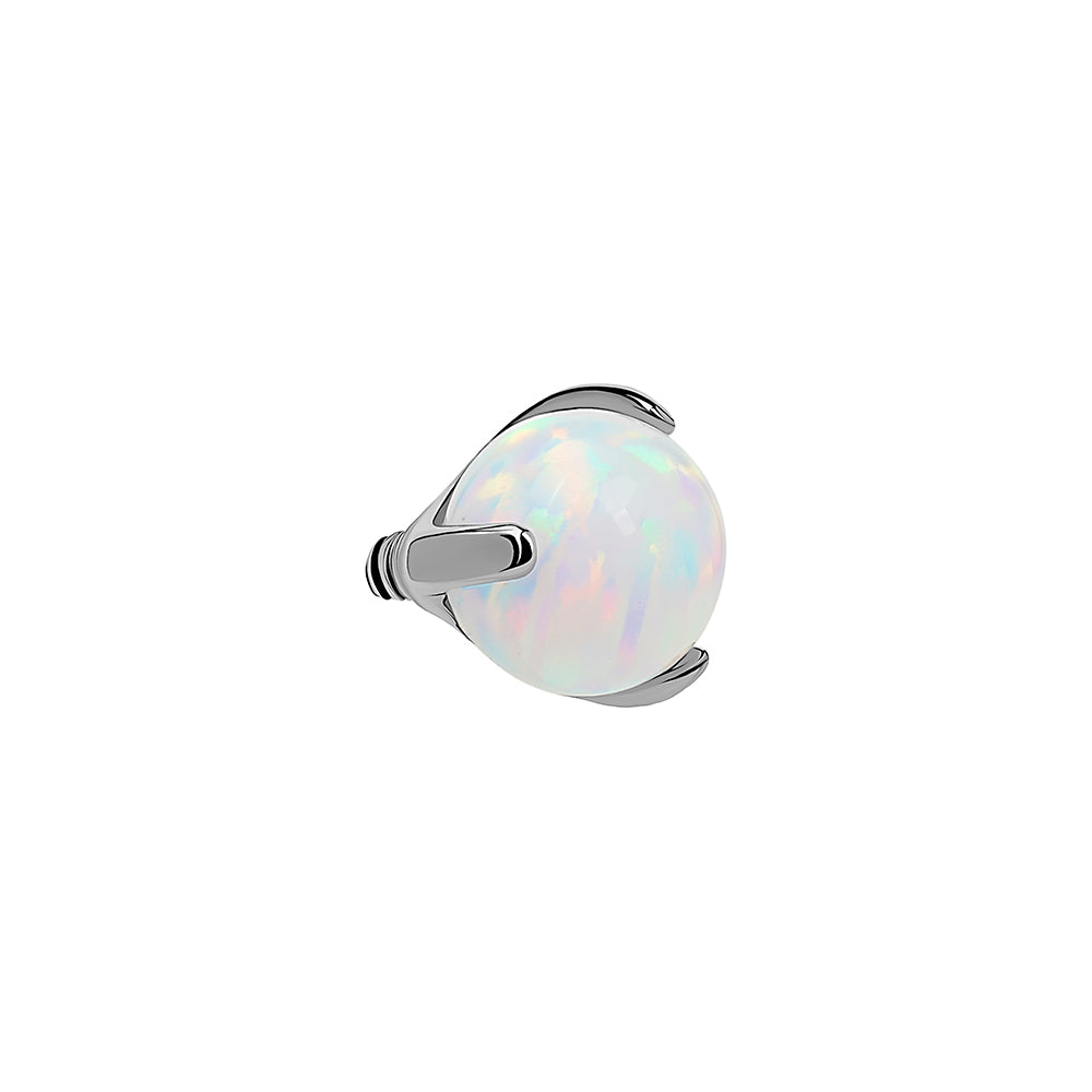 Tilum Titanium 14g–12g Internal Pronged Opal Ball — Price Per 1 ...