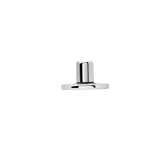 Tilum 14g Titanium Dermal Anchor with 2mm Rise & Round Base — Price Per ...