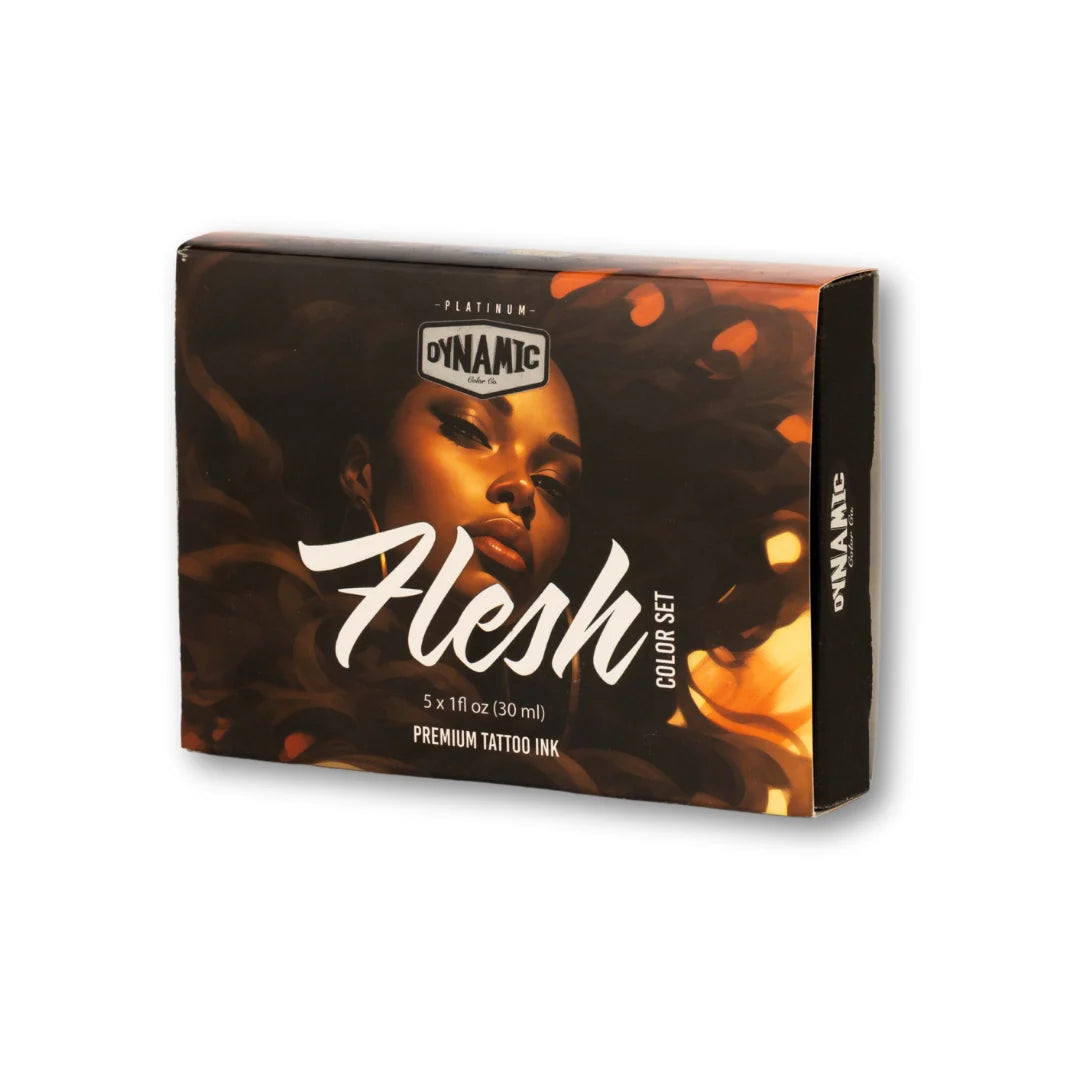 Dynamic Platinum Flesh Color Set — 5 1oz Bottles | PainfulPleasures