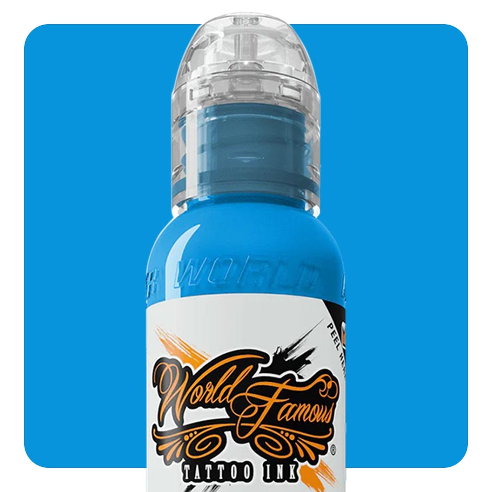 Einstein Blue — World Famous Tattoo Ink — Pick Size | PainfulPleasures ...