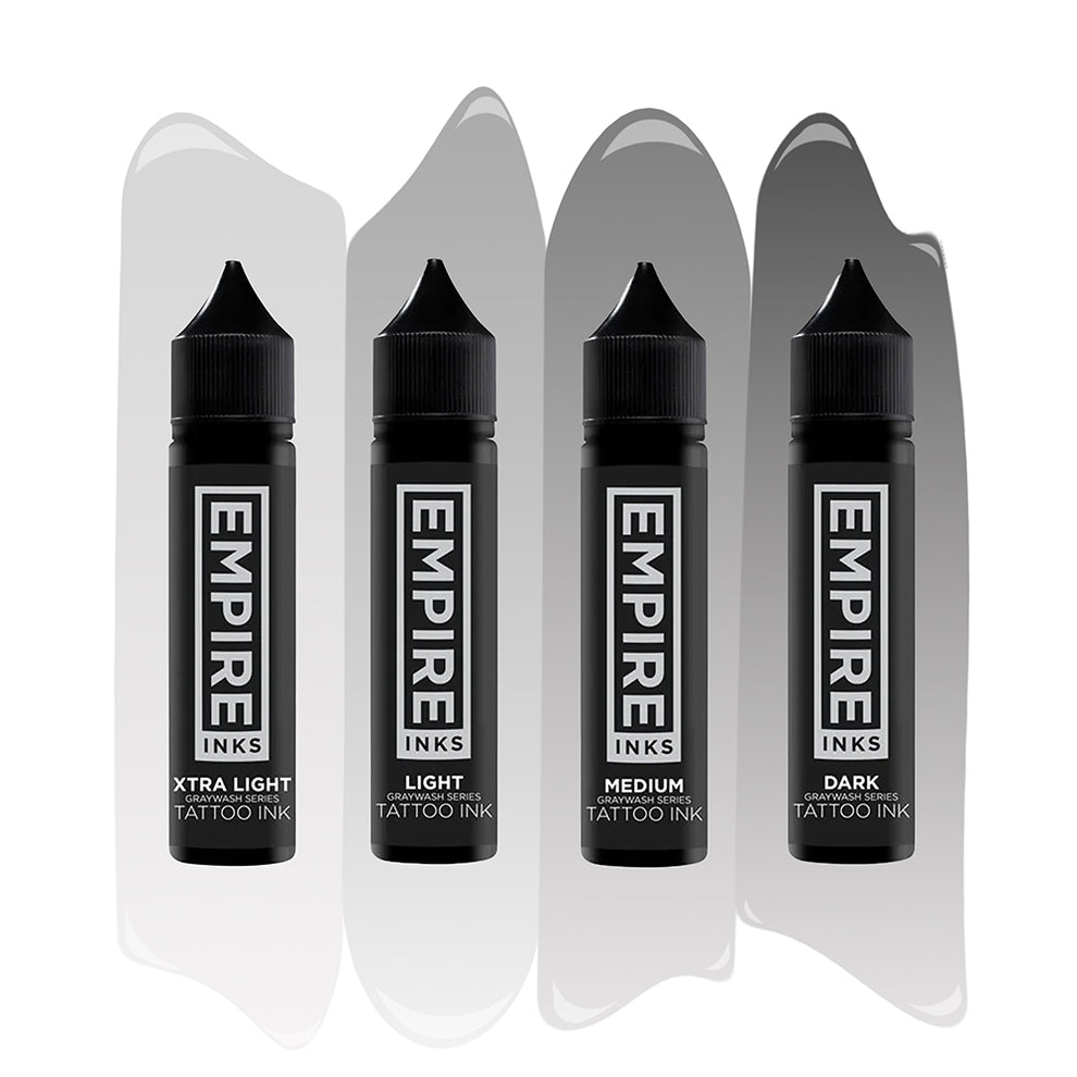 Empire Inks Graywash Series — 4-Stage Graywash Set — Pick Size ...