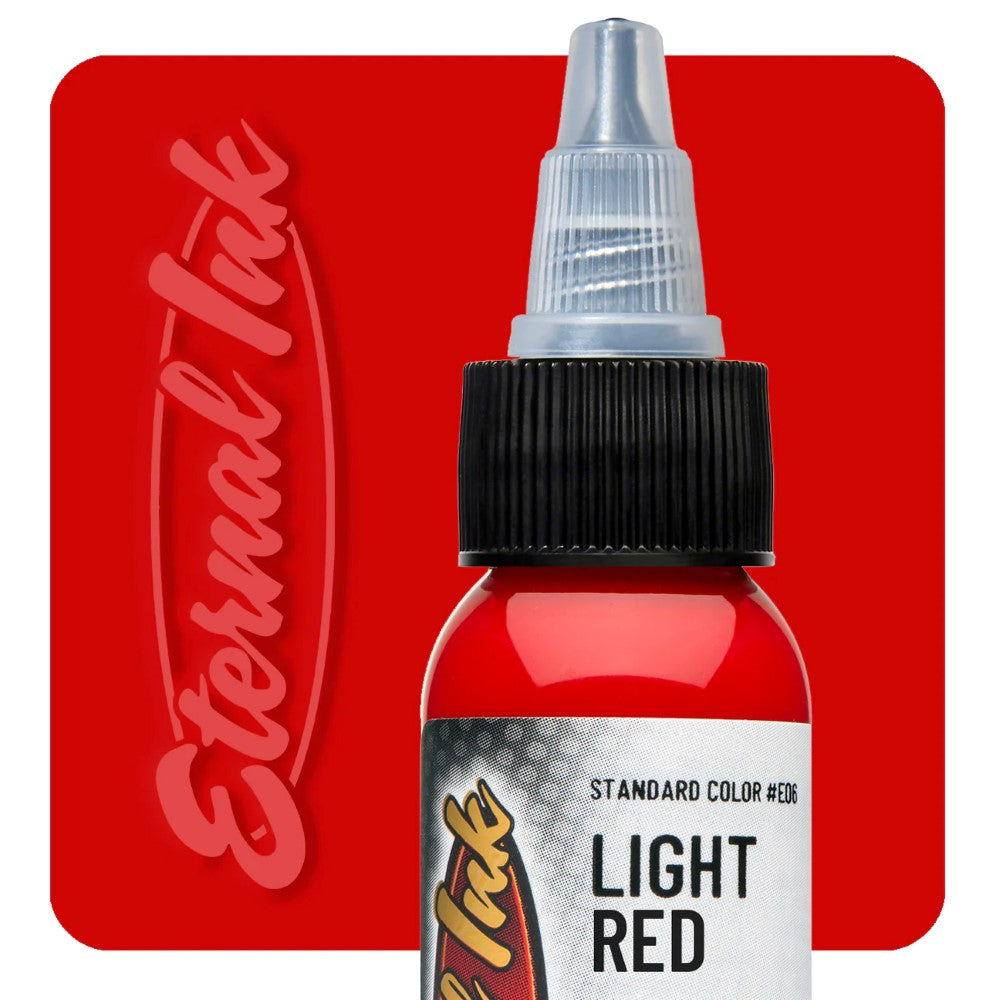 Light Red — Eternal Tattoo Ink — Pick Size | Painful Pleasures