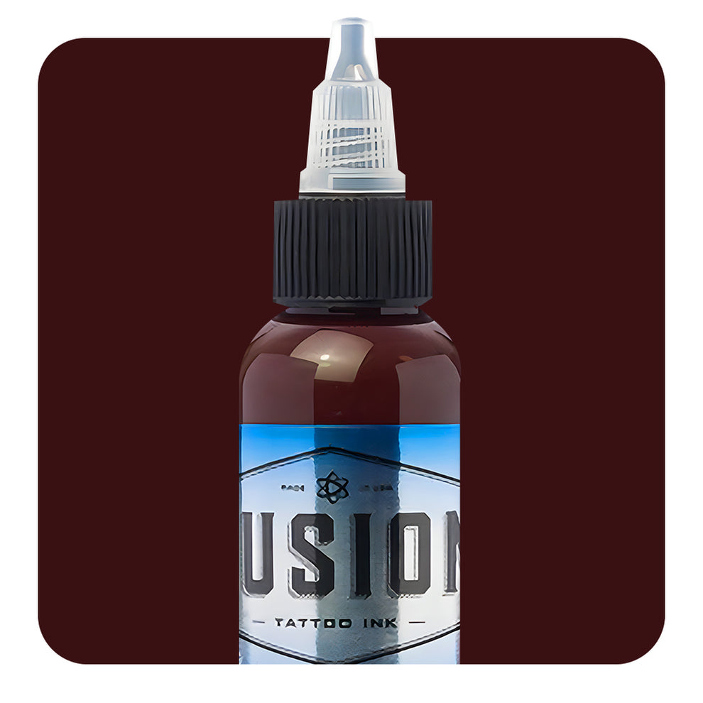 Brick Red — Fusion Tattoo Ink — Pick Size – Painful Pleasures