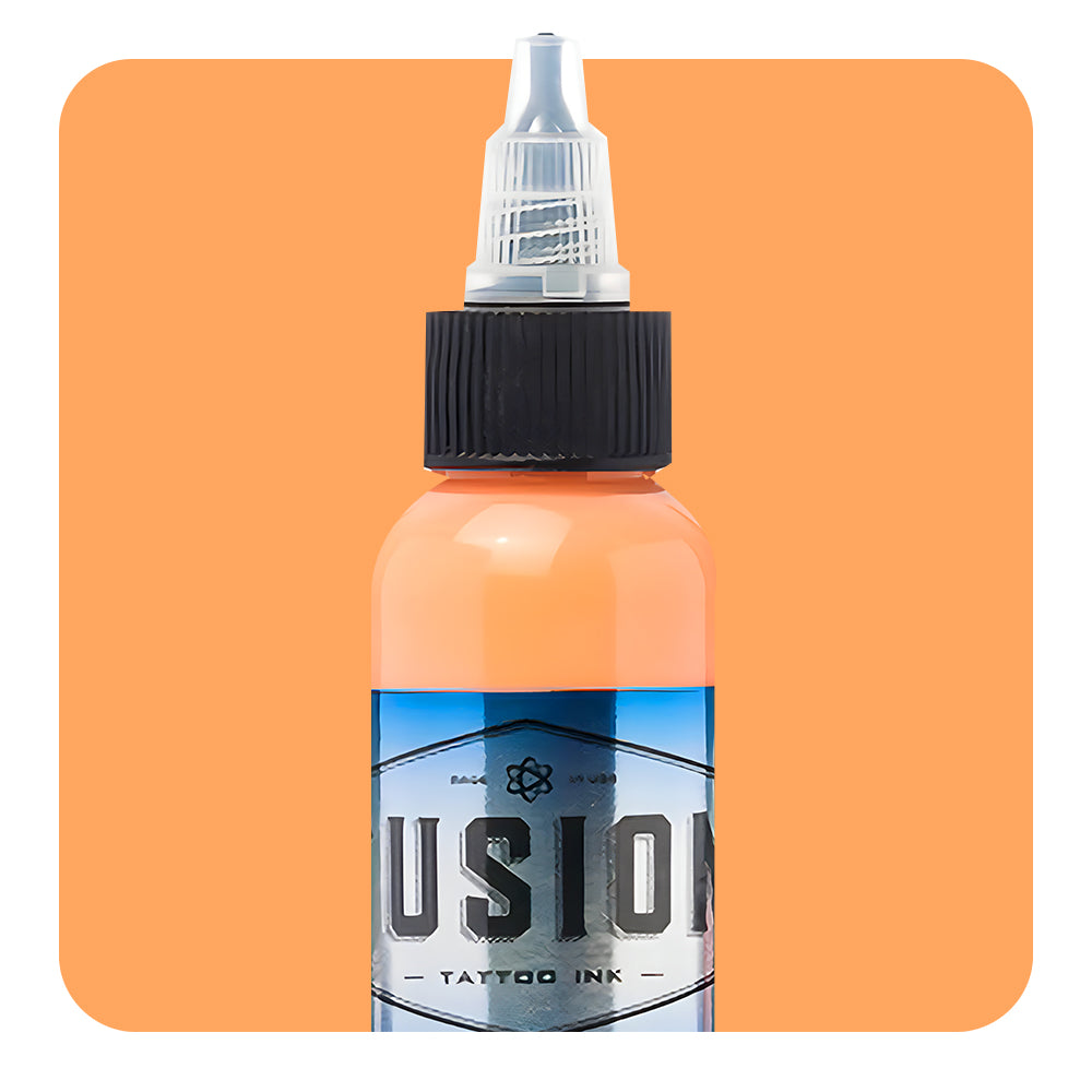Cantaloupe — Fusion Tattoo Ink — 1oz – Painful Pleasures