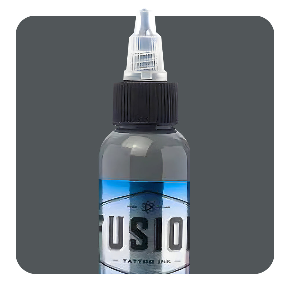 Opaque Gray Medium — Fusion Tattoo Ink — Pick Size