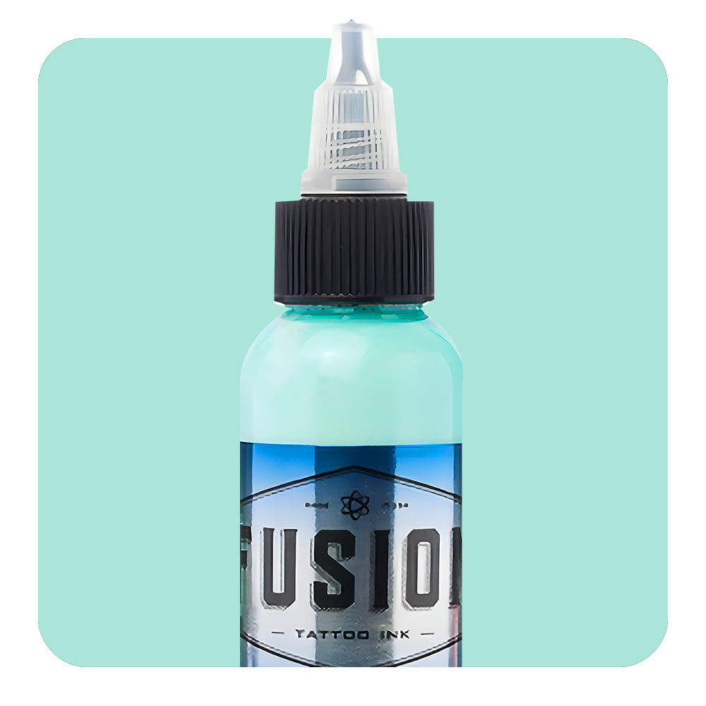 Soft Mint — Fusion Tattoo Ink — Pick Size | PainfulPleasures