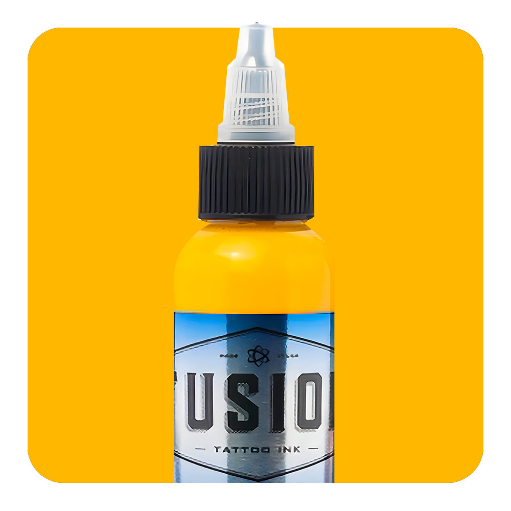 Yellow Jacket — Fusion Tattoo Ink — 1oz | PainfulPleasures