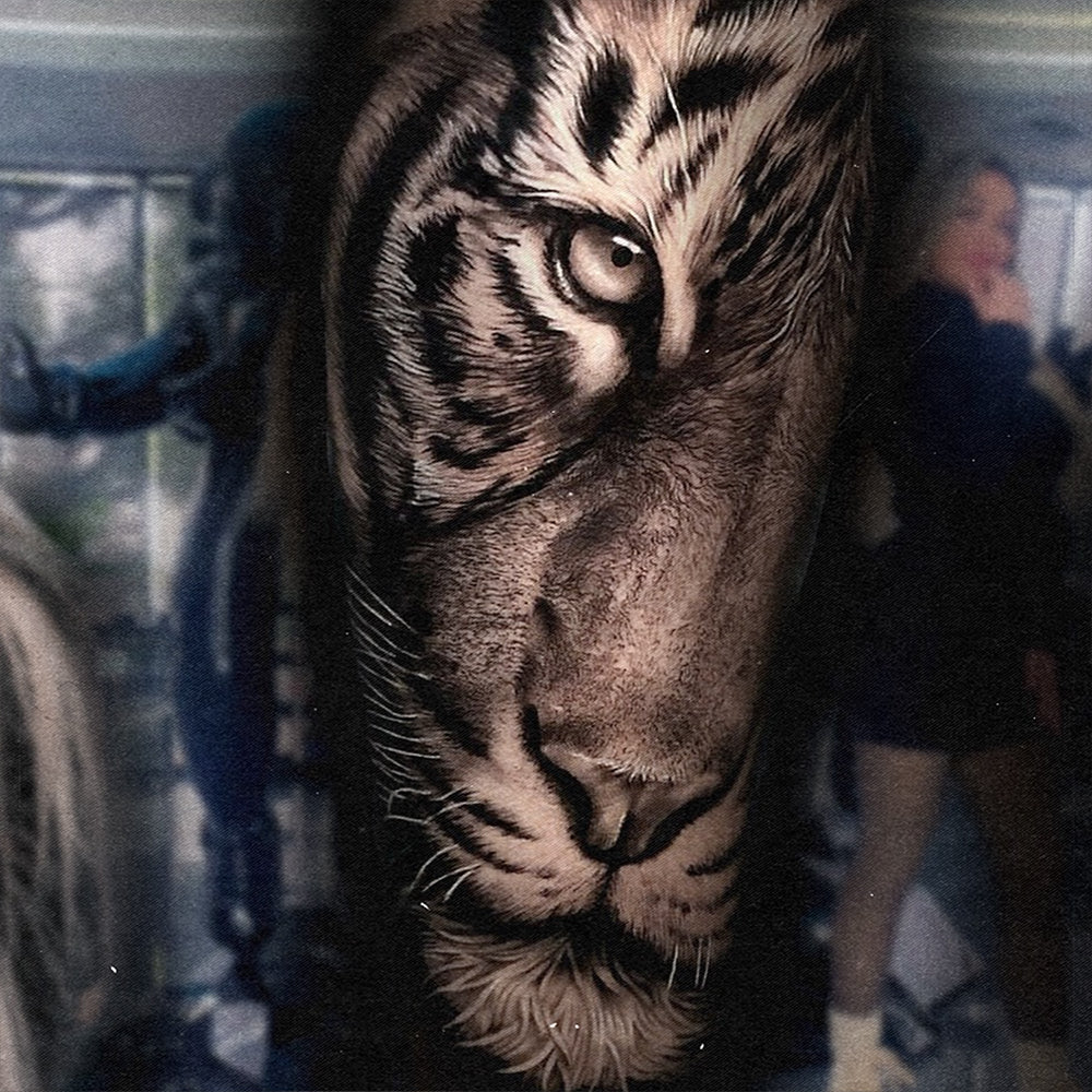 Dynamic Ganga Black Tattoo Ink — 8oz Bottle | PainfulPleasures