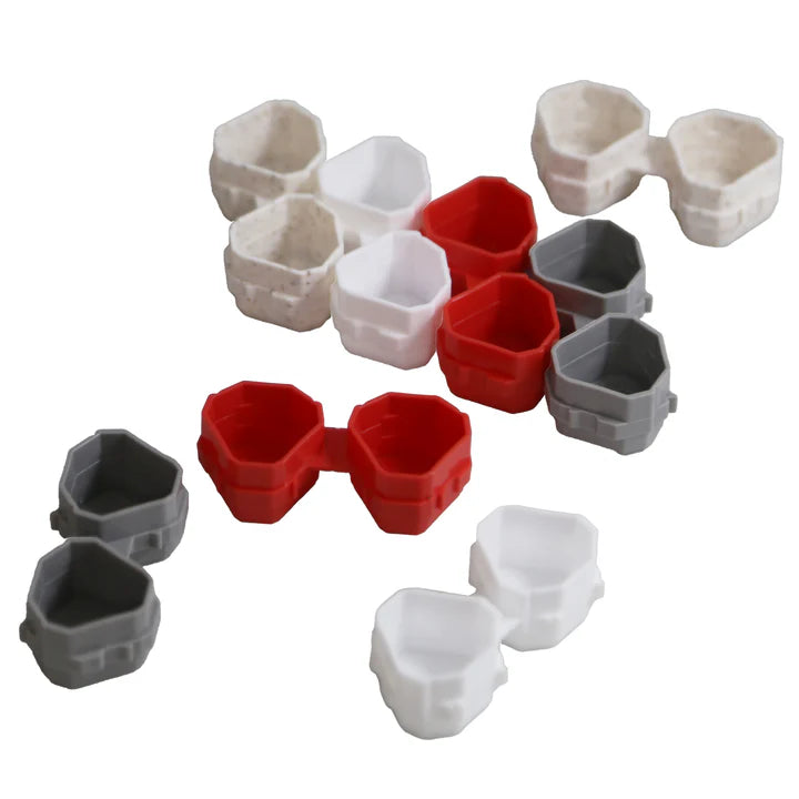 Mega Caps by Hive Caps™ — Bag of 50 Pieces (100 Caps) — Pick Color ...