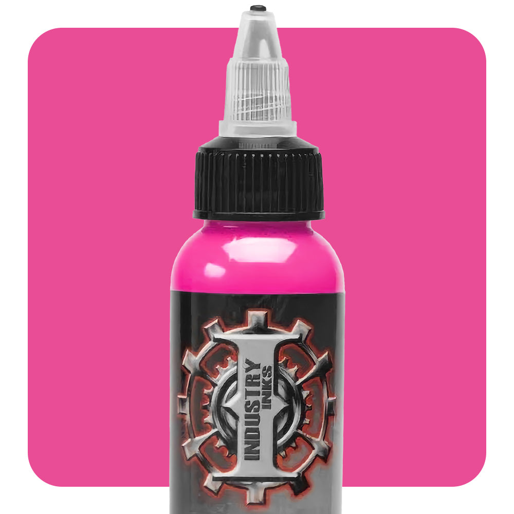 Hot Pink — Industry Inks — Pick Size | PainfulPleasures