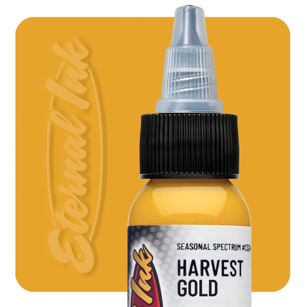 Harvest Gold — Eternal Tattoo Ink — 1oz | PainfulPleasures