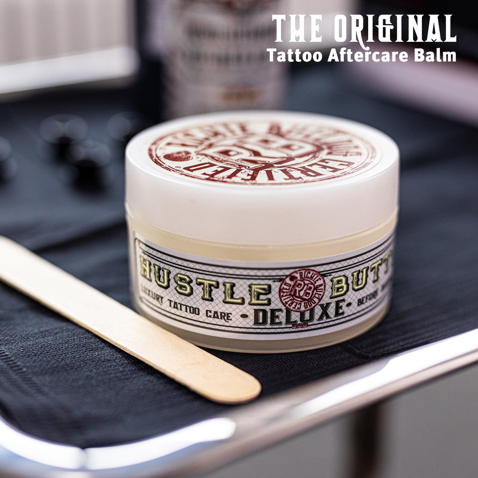Hustle Butter Deluxe Tattoo Aftercare — Single or Case of 24 ...